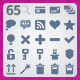 65 AI and PSD Basic strict Icons , Icons | GraphicRiver