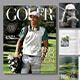 Golf Magazine Template, Print Templates | GraphicRiver