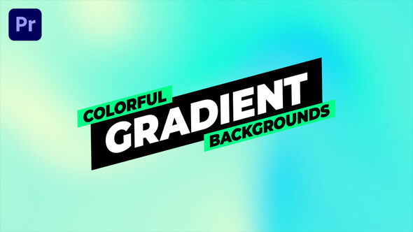 Gradient Backgrounds, Premiere Pro Templates | VideoHive
