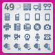49 AI and PSD Devices strict Icons , Icons | GraphicRiver