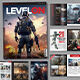 Gamer Magazine Template, Print Templates | GraphicRiver