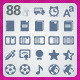 88 AI and PSD Education strict Icons , Icons | GraphicRiver