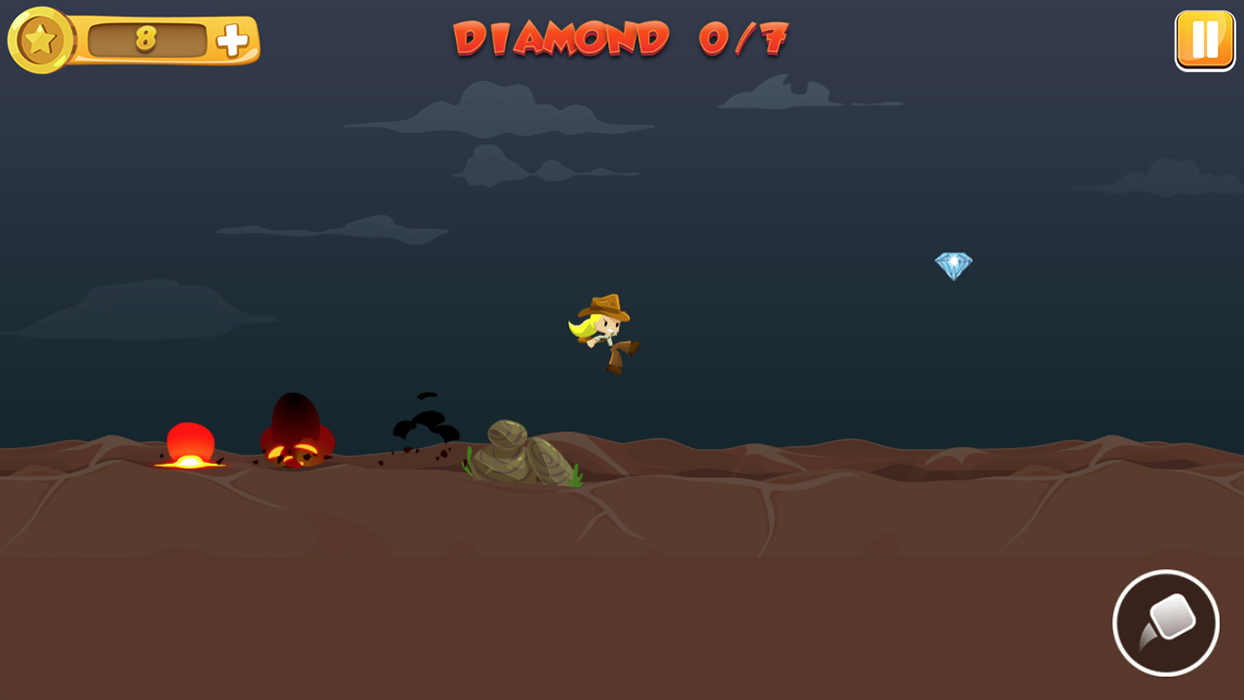 Survive The Shooting Fire Game (Construct | C3P | CAPX | HTML5) Running Game by CGFX-Studio