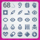 68 AI and PSD Medicine strict Icons , Icons | GraphicRiver
