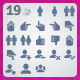 19 AI and PSD User strict Icons, Icons | GraphicRiver