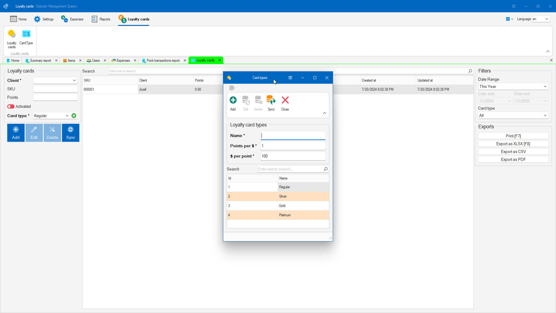 EzziOptics Optical Shop Management system by skystudioCode | CodeCanyon