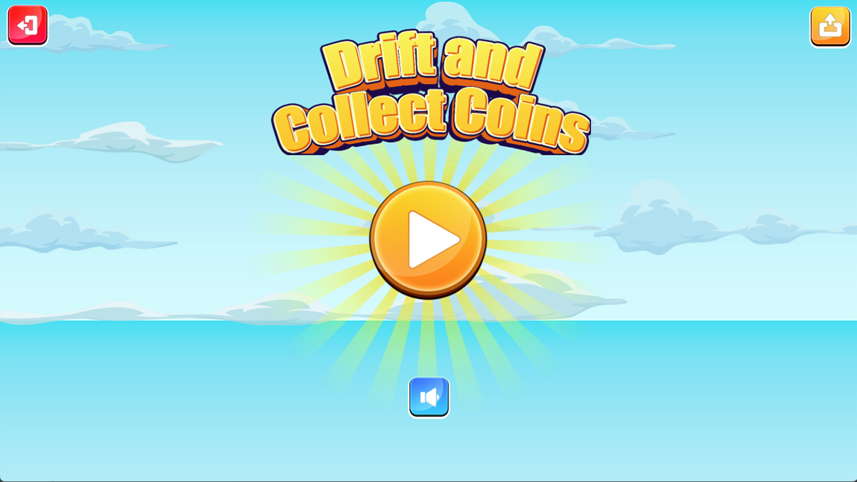 Drift and Collect Coins (Construct | C3P | CAPX | HTML5) Car Game by ...