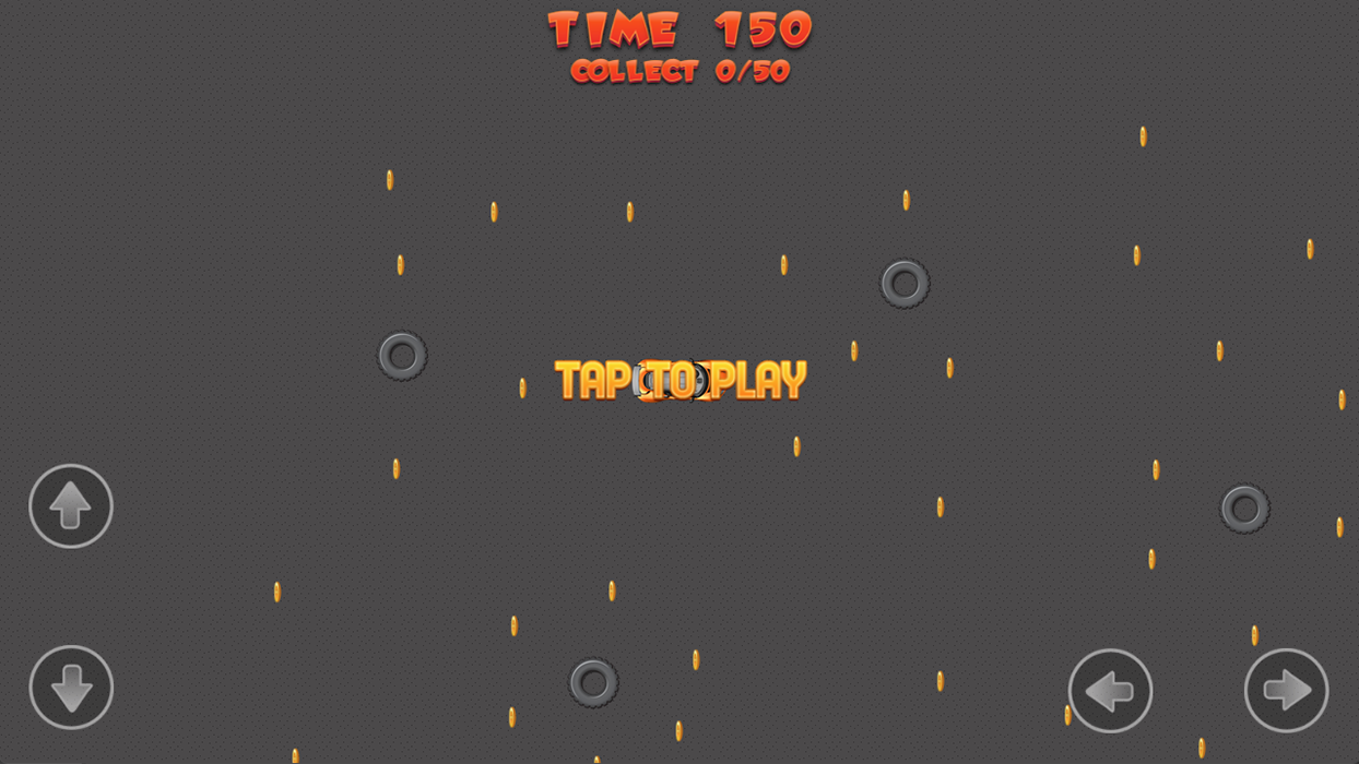 Drift and Collect Coins (Construct | C3P | CAPX | HTML5) Car Game by ...