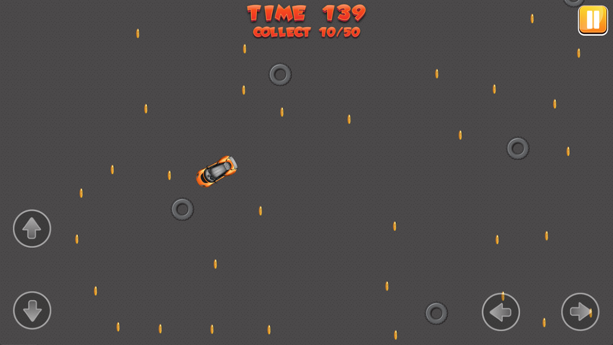 Drift and Collect Coins (Construct | C3P | CAPX | HTML5) Car Game by ...