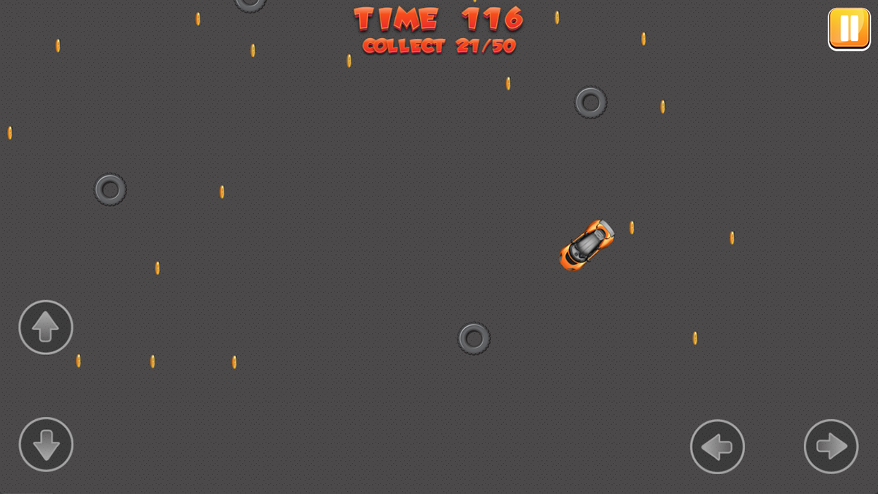 Drift and Collect Coins (Construct | C3P | CAPX | HTML5) Car Game by ...