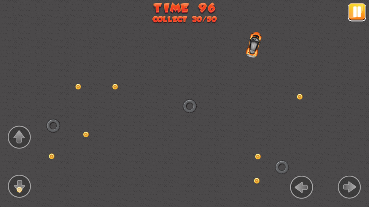 Drift and Collect Coins (Construct | C3P | CAPX | HTML5) Car Game by ...