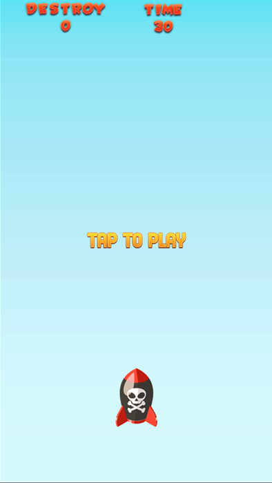 Destroy The Target (Construct | C3P | CAPX | HTML5) Endless Game by Pro_Gaming