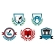 Set of Abstract University or College Symbols, Vectors | GraphicRiver