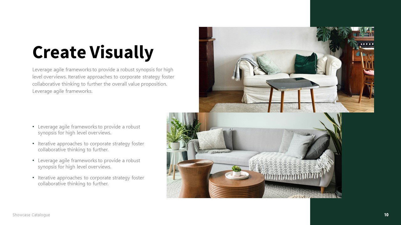 Showcase Product Catalog PowerPoint, Presentation Templates | GraphicRiver