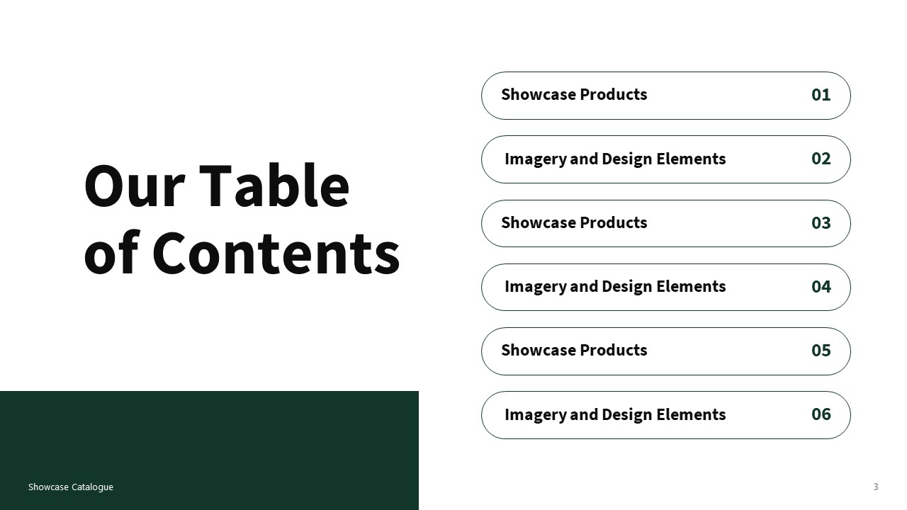 Showcase Product Catalog PowerPoint, Presentation Templates | GraphicRiver