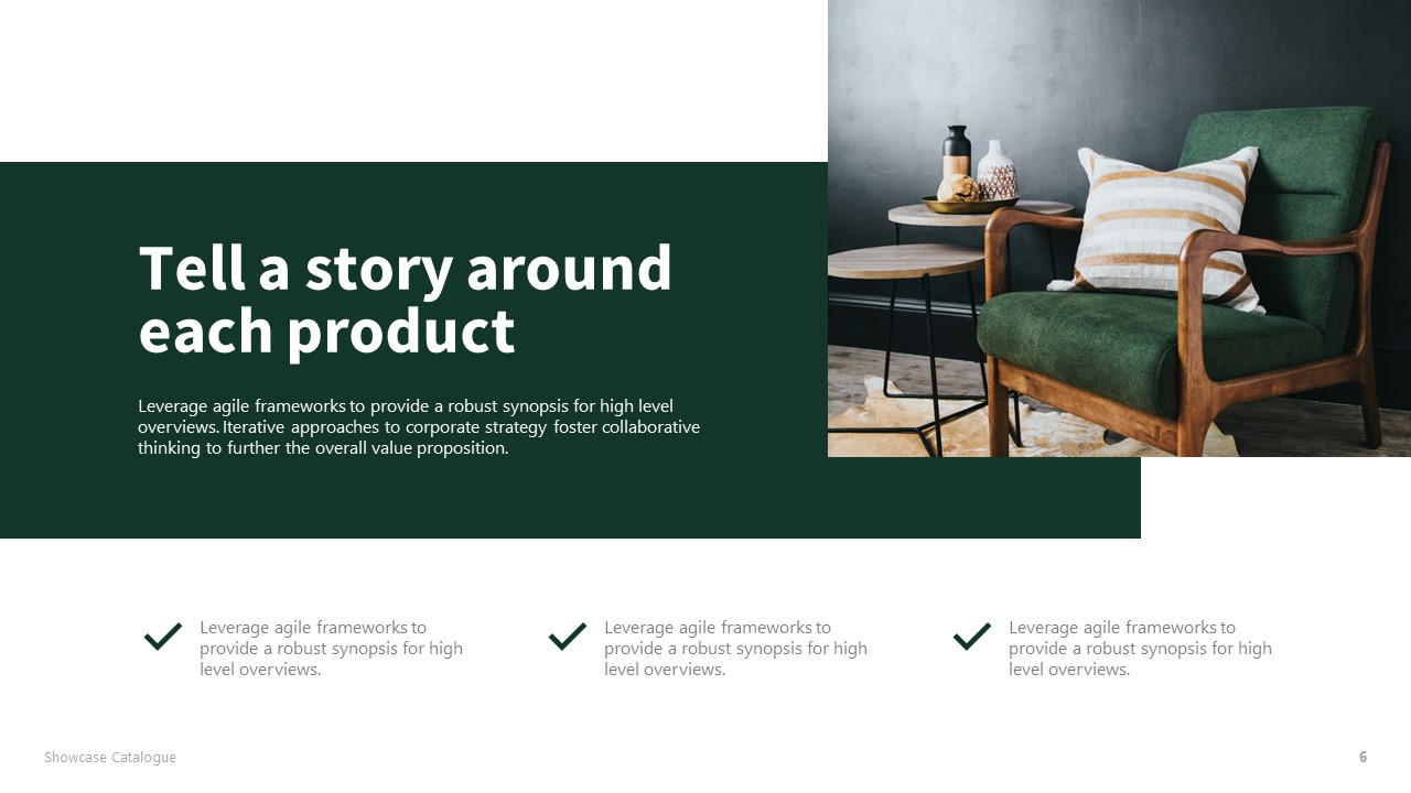 Showcase Product Catalog PowerPoint, Presentation Templates | GraphicRiver