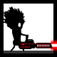 game asset dark character: dark boy monochrome, 2d platformer game ...