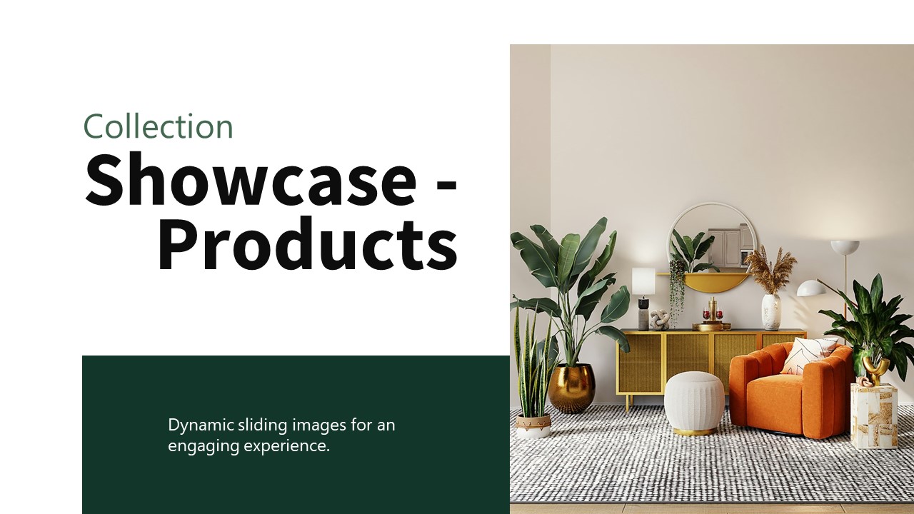Showcase Product Catalog Google Slide, Presentation Templates ...