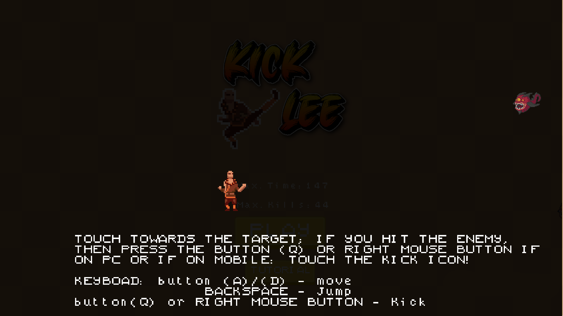 Kick Lee - HTML5 Game by RamonGameDev | CodeCanyon