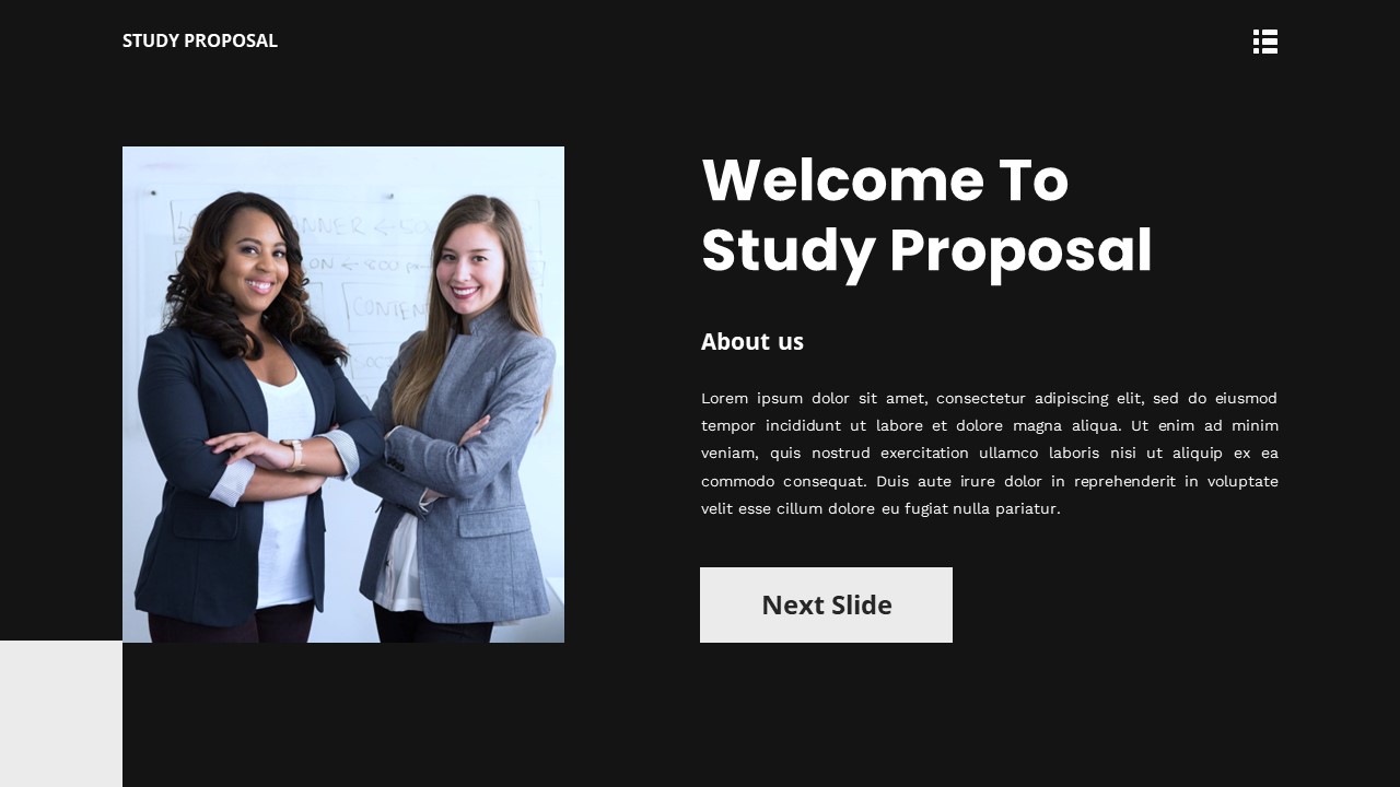 Study Proposal - Education Powerpoint Templates, Presentation Templates