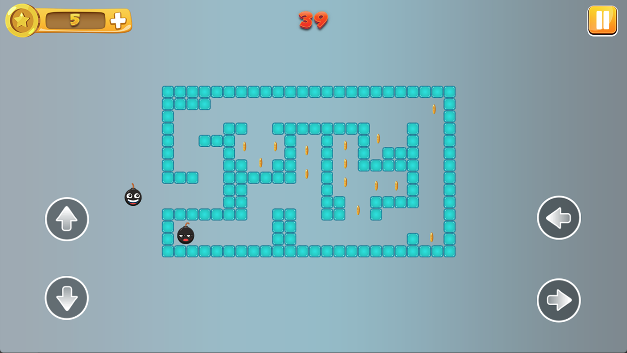 Meet the Lady Bomb (Construct | C3P | CAPX | HTML5) Maze Game by CGFX-Studio