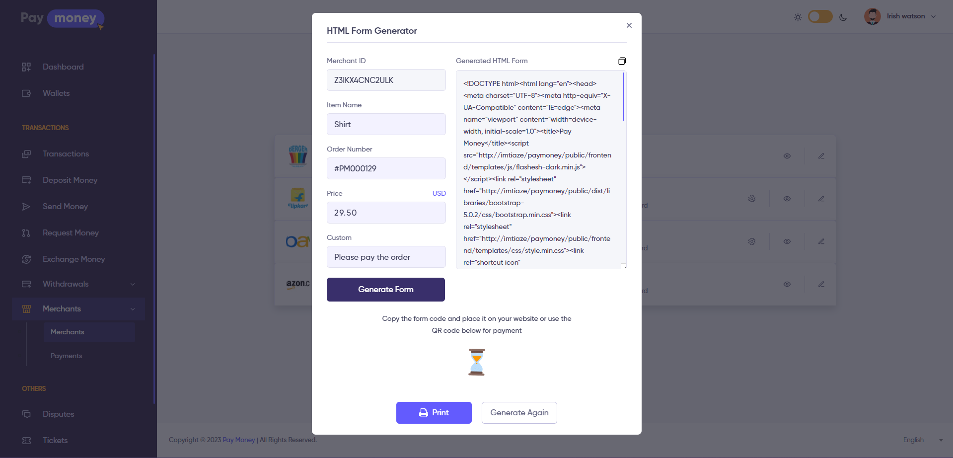 PayMoney - Secure Online Payment Gateway by techvillage1 | CodeCanyon