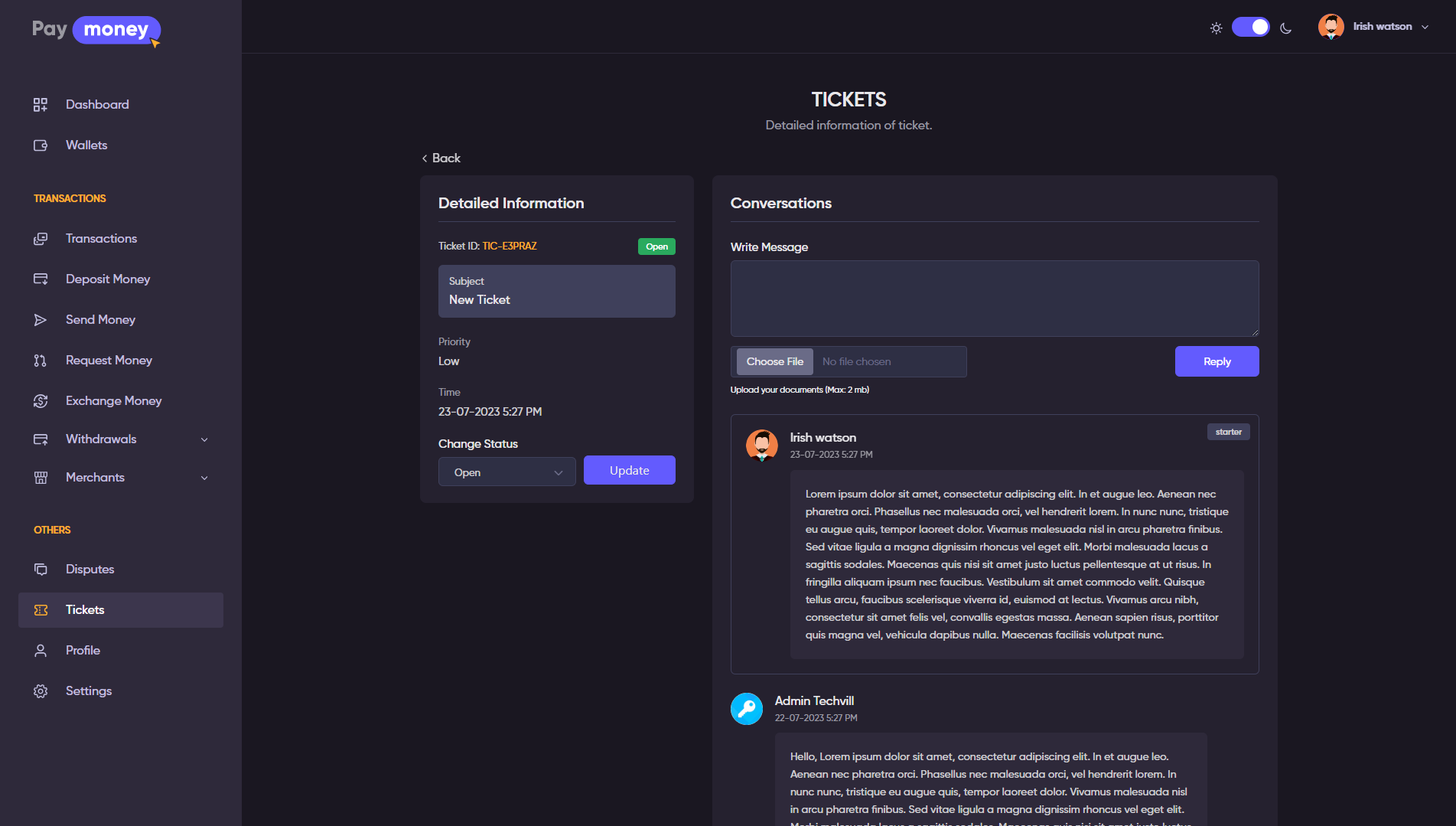 PayMoney - Secure Online Payment Gateway by techvillage1 | CodeCanyon