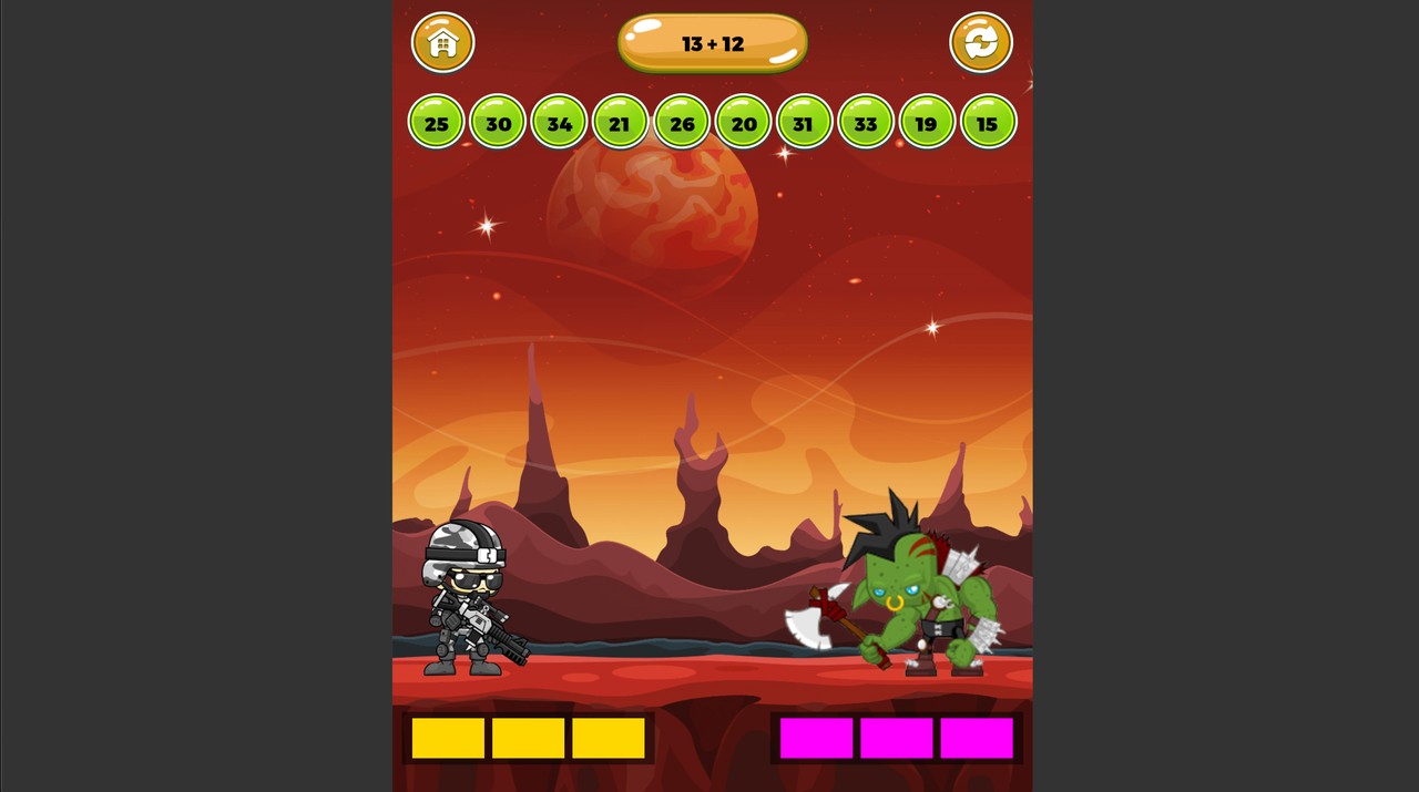 Soldier Math - Cross Platform Math Game by raizensoft | CodeCanyon