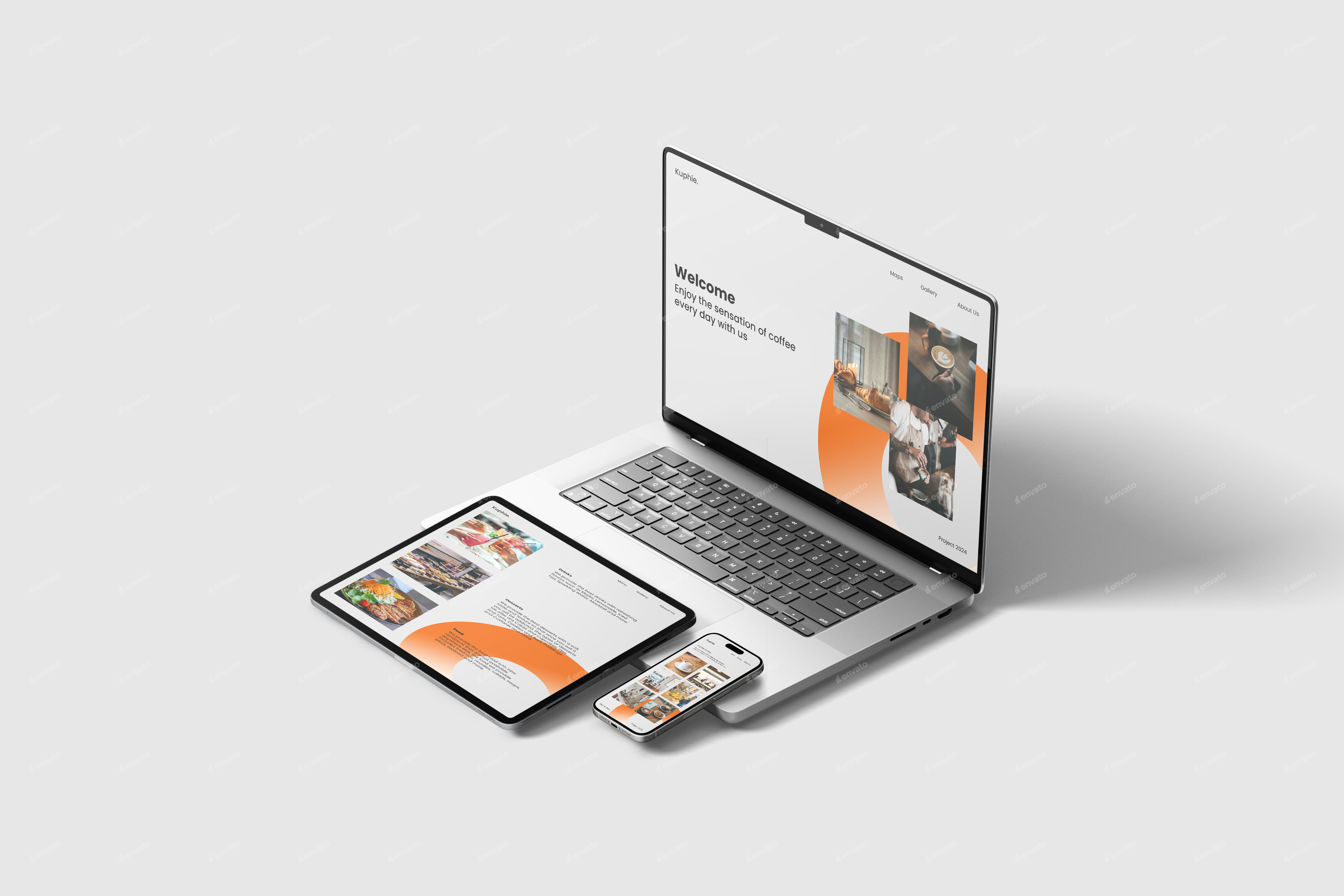 Multi Device Mockup, Graphics | GraphicRiver