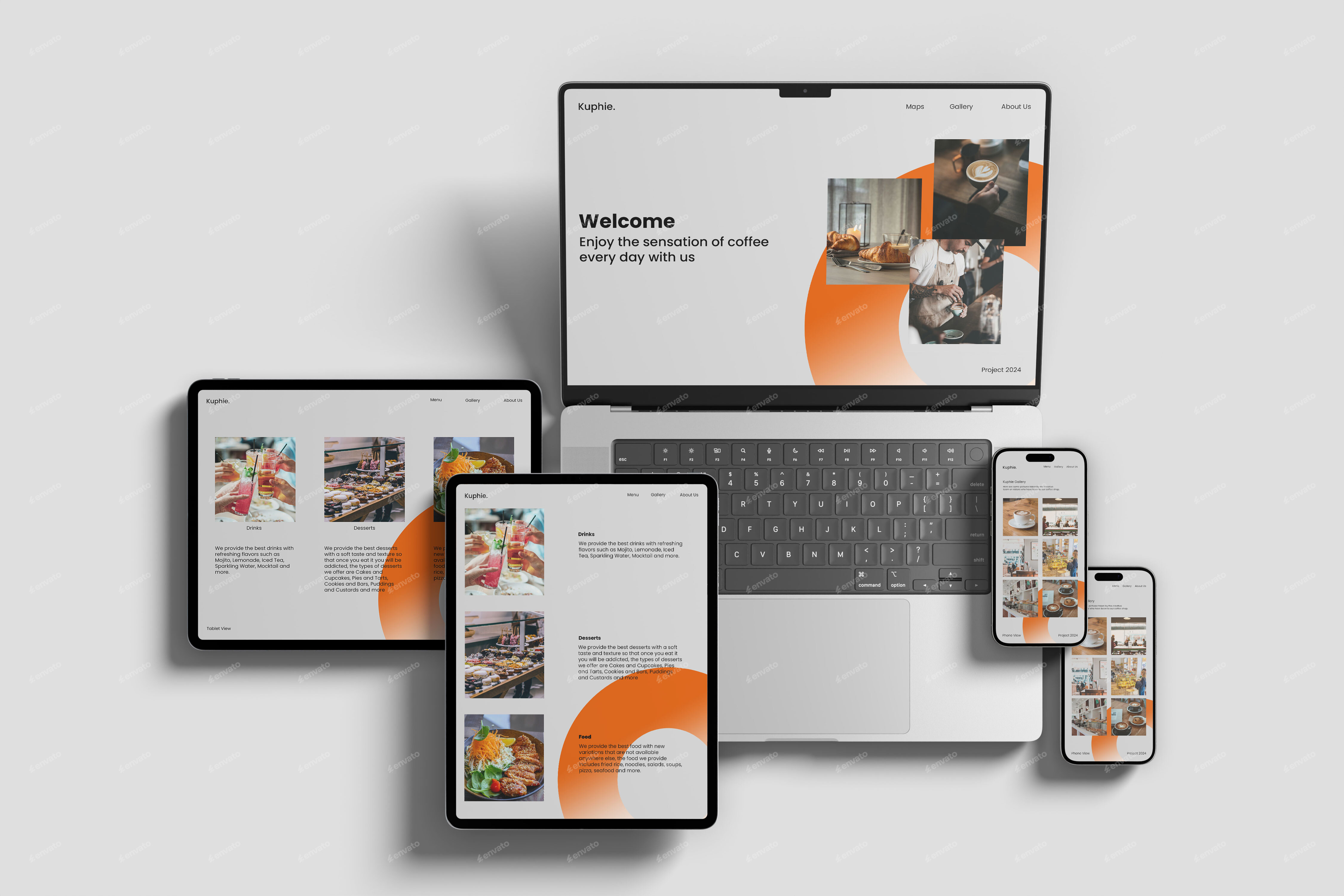 Multi Device Mockup, Graphics | GraphicRiver