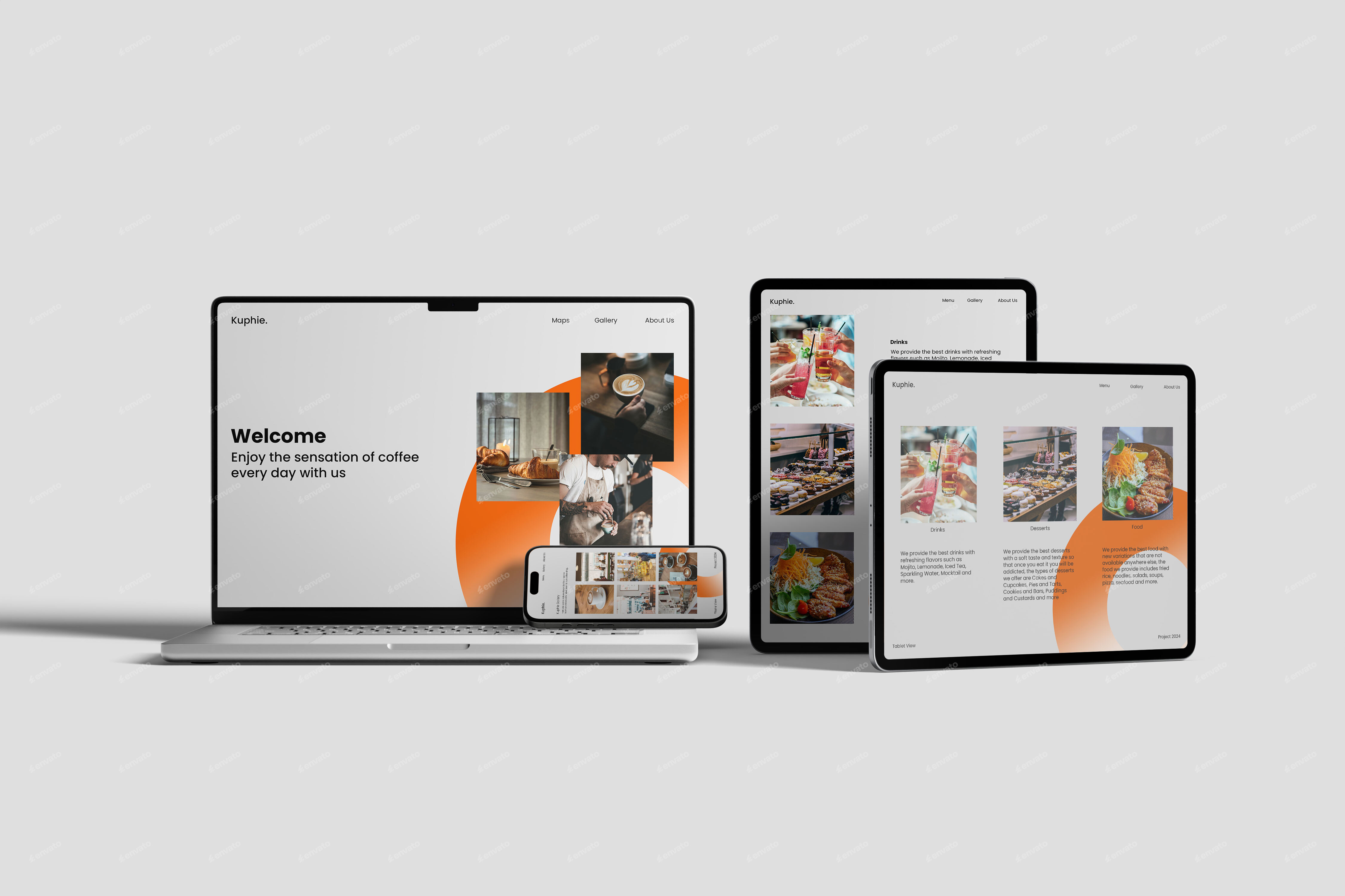 Multi Device Mockup, Graphics | GraphicRiver