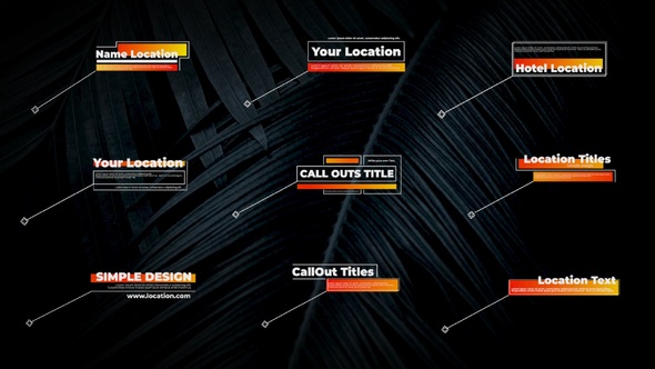 CallOut Creative Titles, DaVinci Resolve Templates | VideoHive