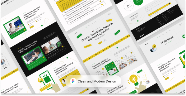 Digilabs - IT Services Agency Profile Figma Template by gridsnap ...