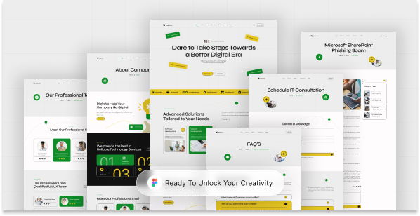 Digilabs - IT Services Agency Profile Figma Template by gridsnap ...