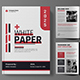 White Paper Template, Print Templates | GraphicRiver