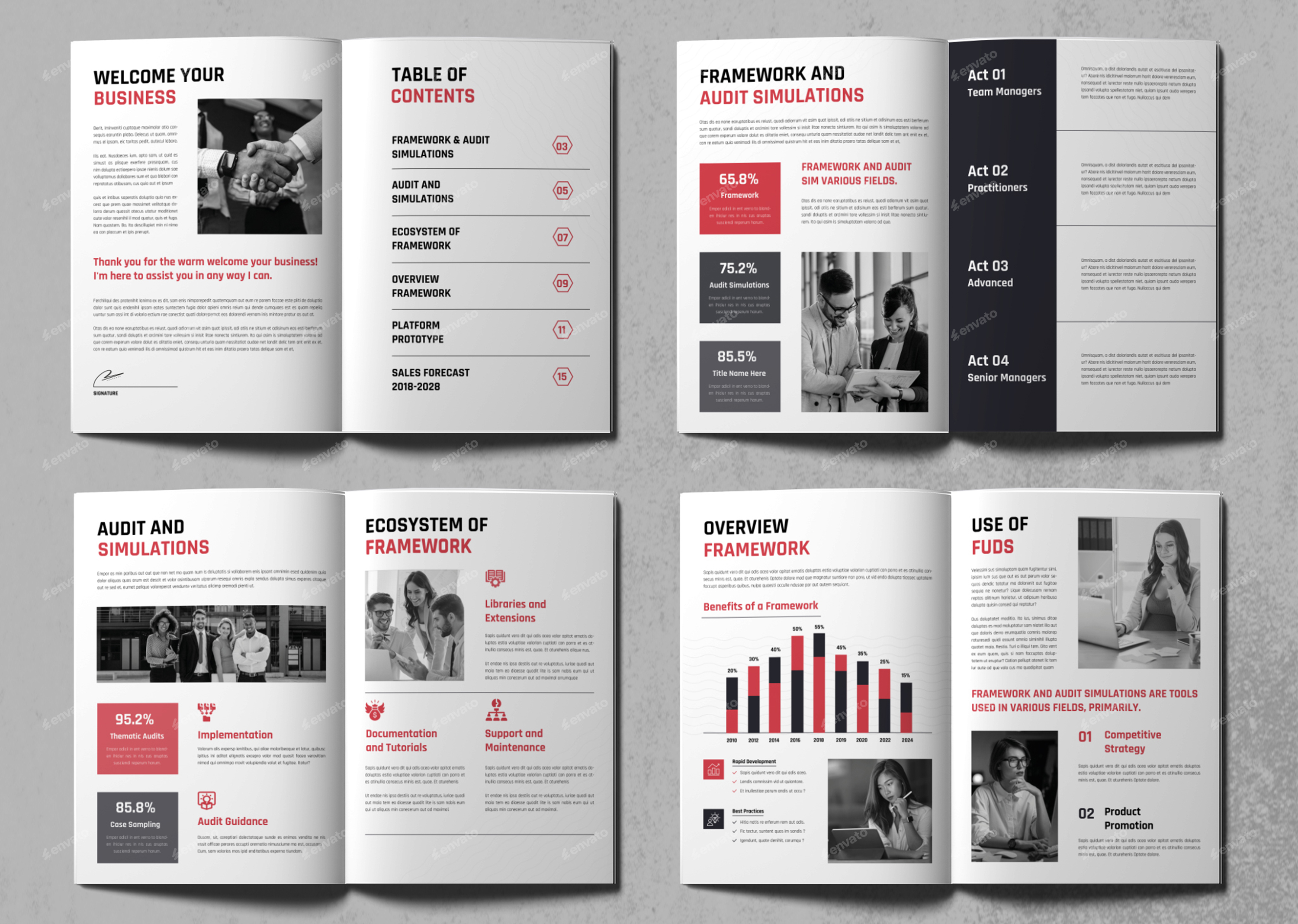 White Paper Template, Print Templates | GraphicRiver