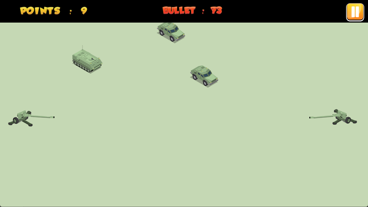 Shoot The Military Vehicles (Construct | C3P | CAPX | HTML5) Shooting ...