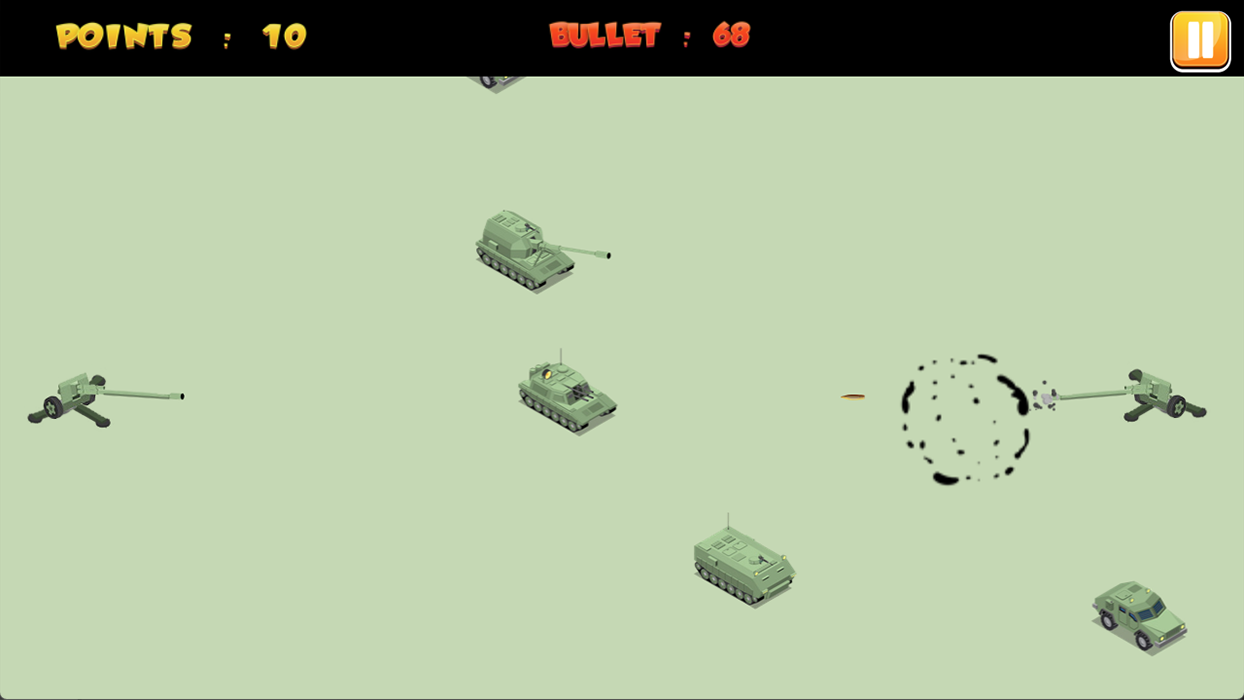 Shoot The Military Vehicles (Construct | C3P | CAPX | HTML5) Shooting ...