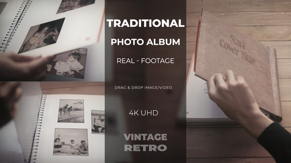 Traditional Photo Album, After Effects Project Files | VideoHive