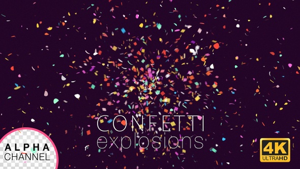 Confetti, Motion Graphics | VideoHive
