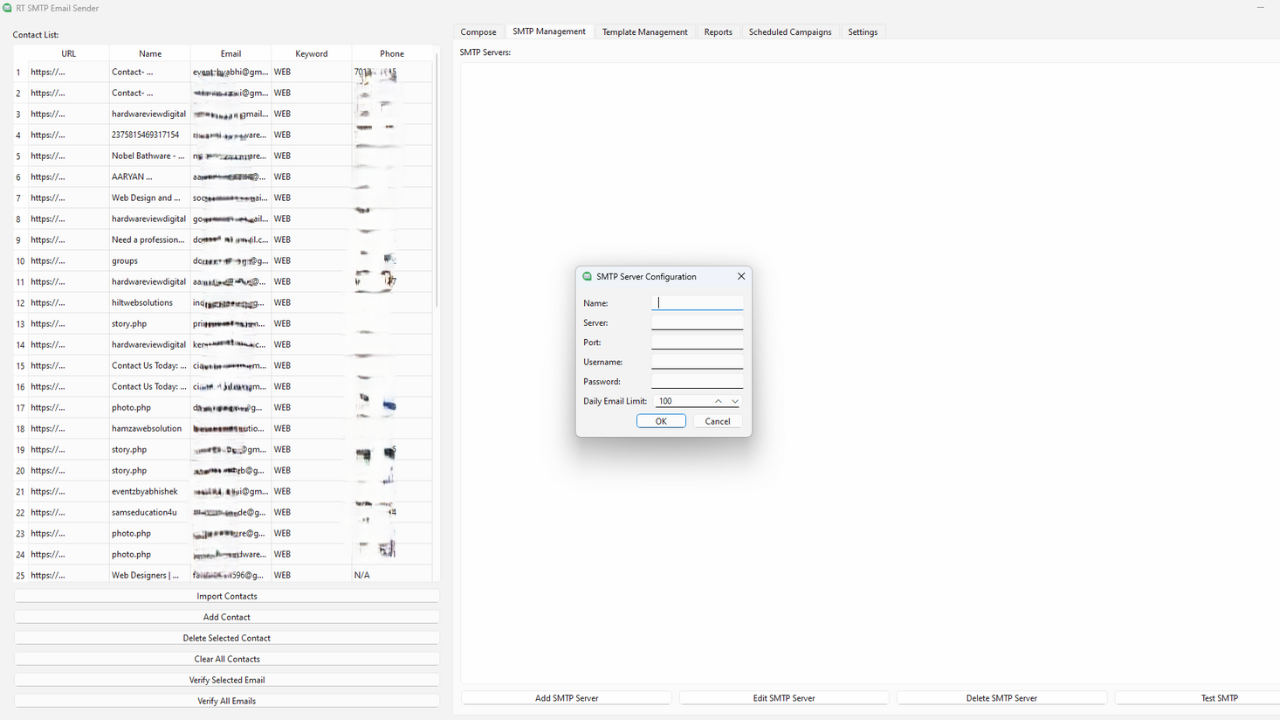 RT Email Sender Using SMTP With Advance Email Verification by ...