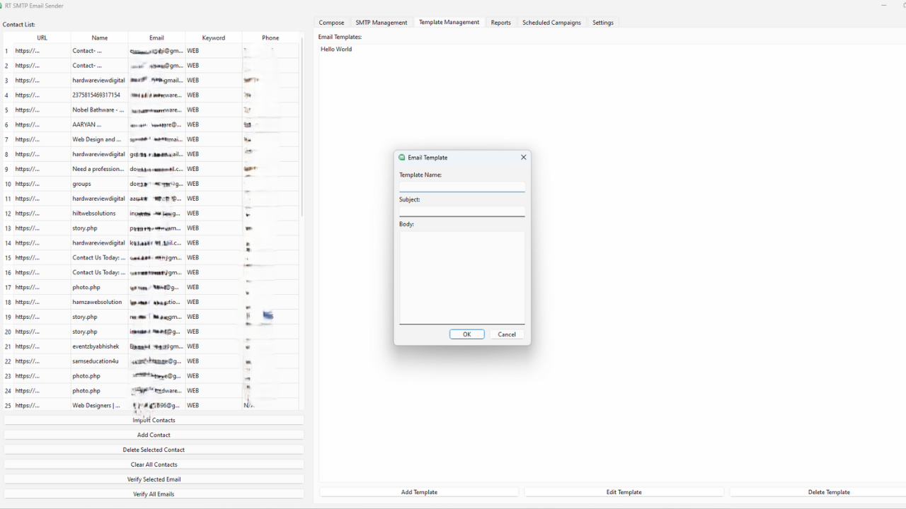 RT Email Sender Using SMTP With Advance Email Verification by ...