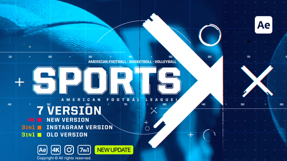 Sports, After Effects Project Files | VideoHive