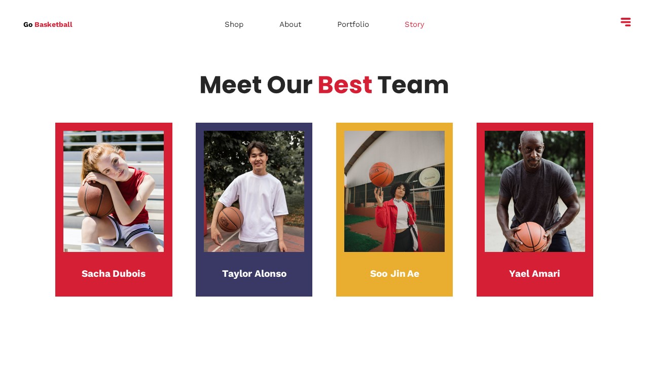 Go Basketball - Basketball Powerpoint Templates, Presentation Templates