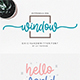 Window, Fonts | GraphicRiver