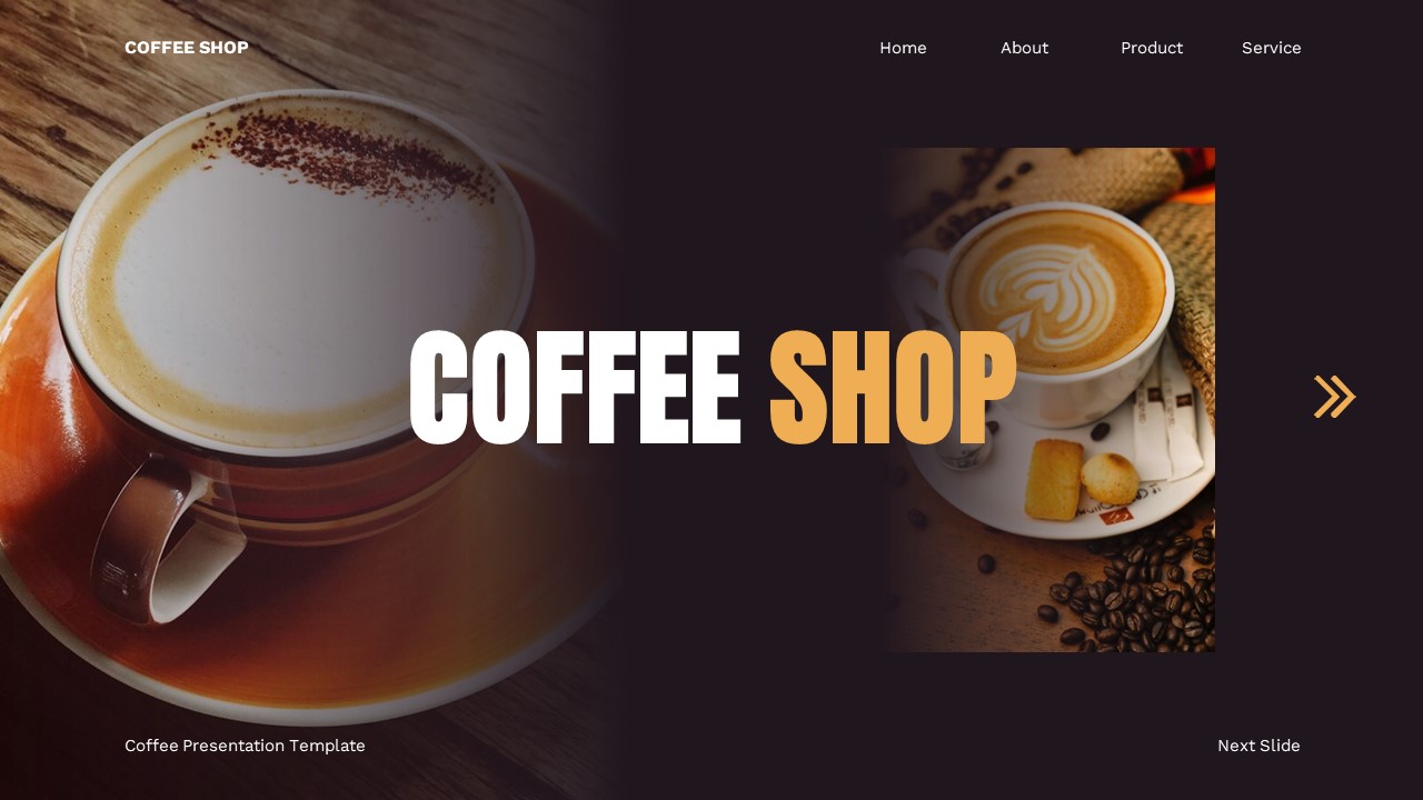 Coffee Shop - Coffee Powerpoint Templates, Presentation Templates ...