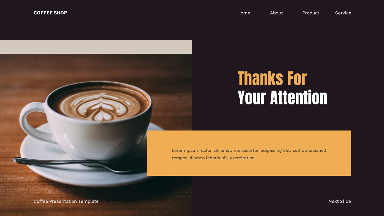 Coffee Shop - Coffee Powerpoint Templates, Presentation Templates ...