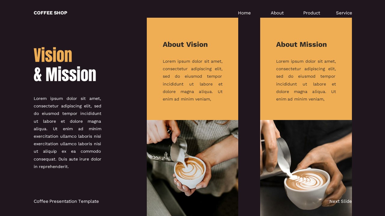 Coffee Shop - Coffee Powerpoint Templates, Presentation Templates ...
