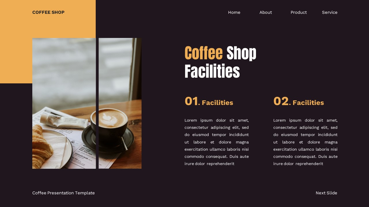 Coffee Shop - Coffee Powerpoint Templates, Presentation Templates ...