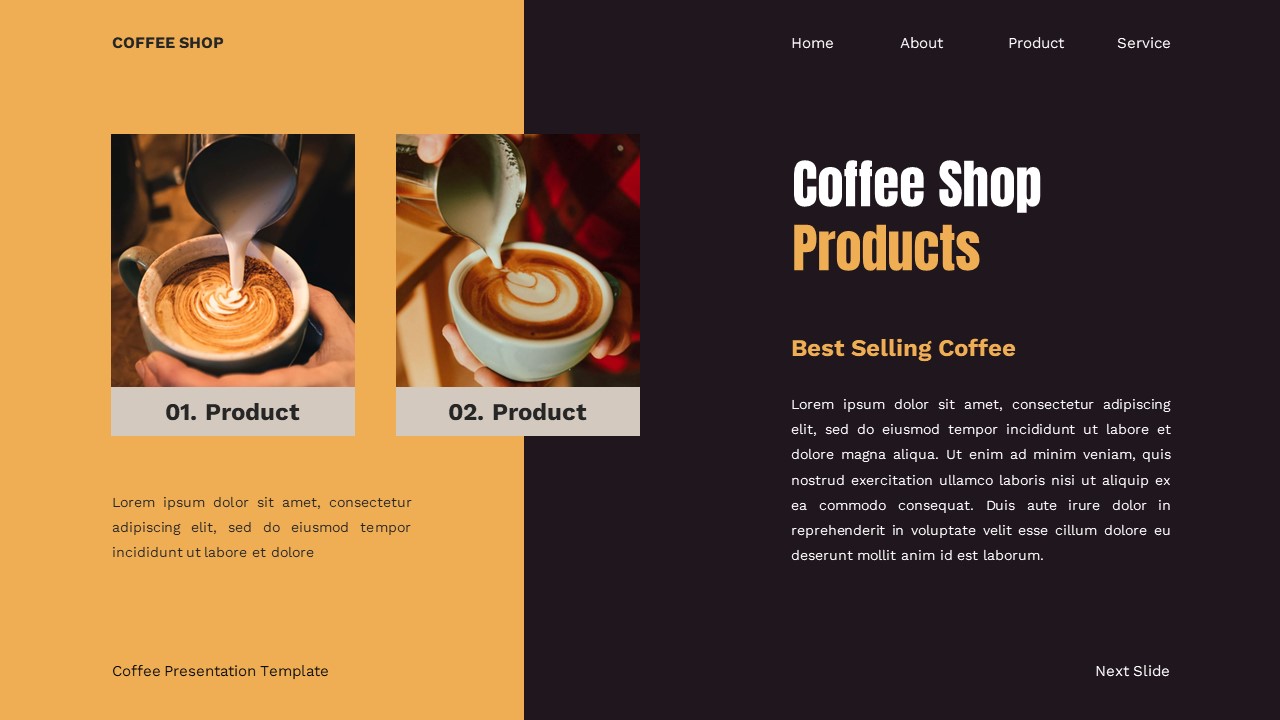 Coffee Shop - Coffee Powerpoint Templates, Presentation Templates ...